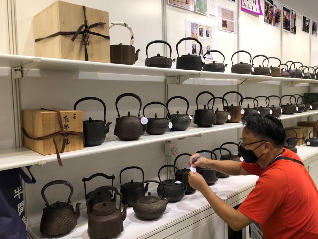 Exhibition at Hong Kong Convention Centre – Tea Treasures